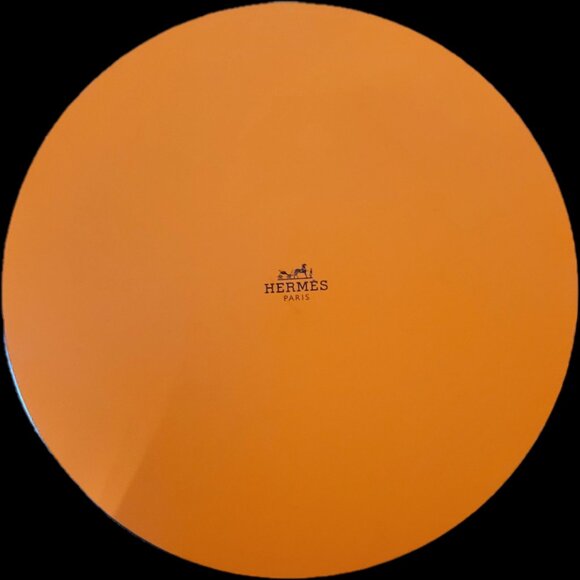 Hermes | Other | Authentic Hermes Large Hat Box Empty Box Good ...